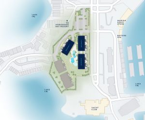 Community Siteplan – Waters Lakeside HSB Resort